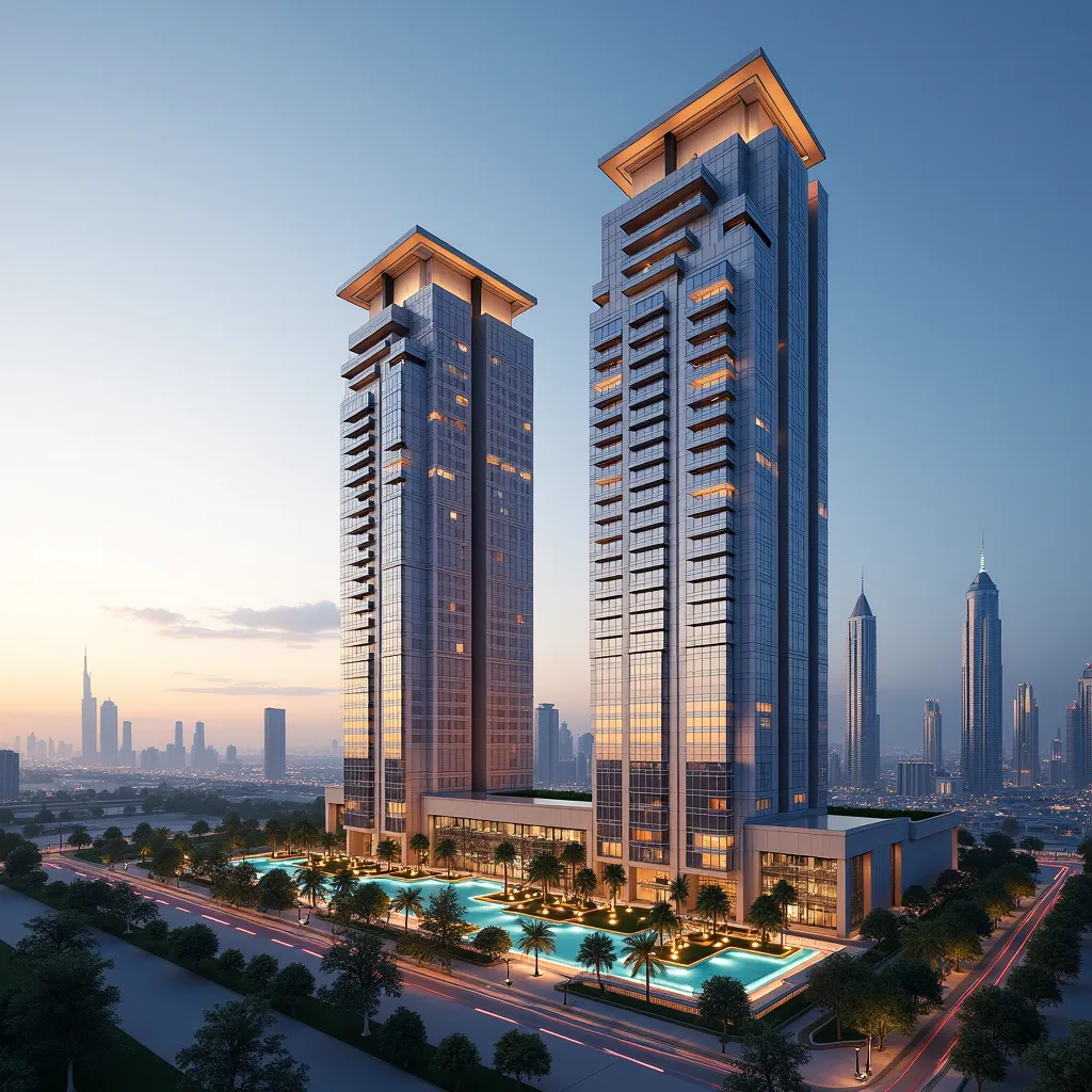 Explore Executive Towers in Dubai: Insights & Analysis
