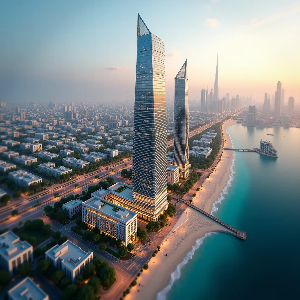 Exploring Maitha Plaza: Dubai's Modern Living Destination