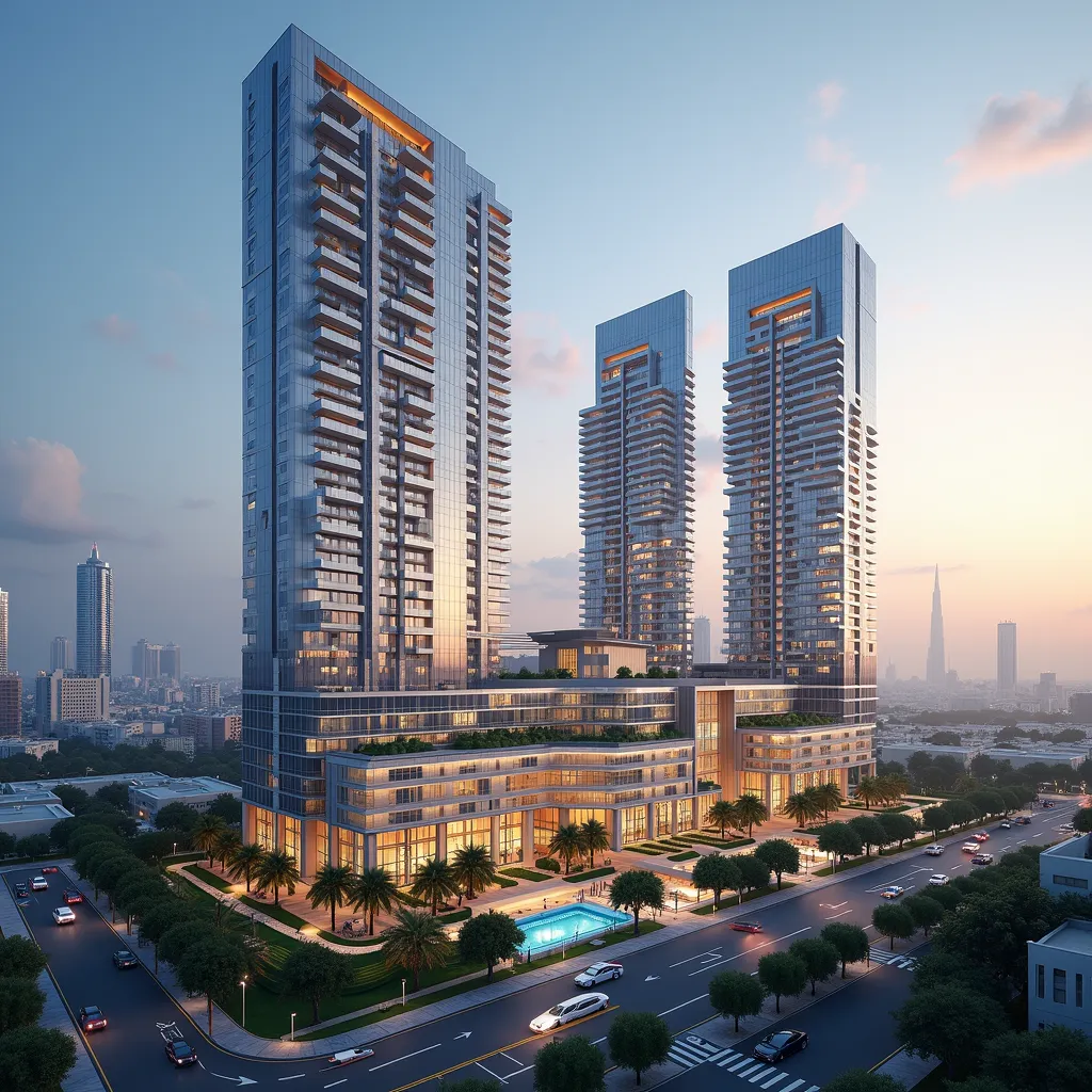 Discover Point Towers: A Guide to Dubai's Architectural Gem