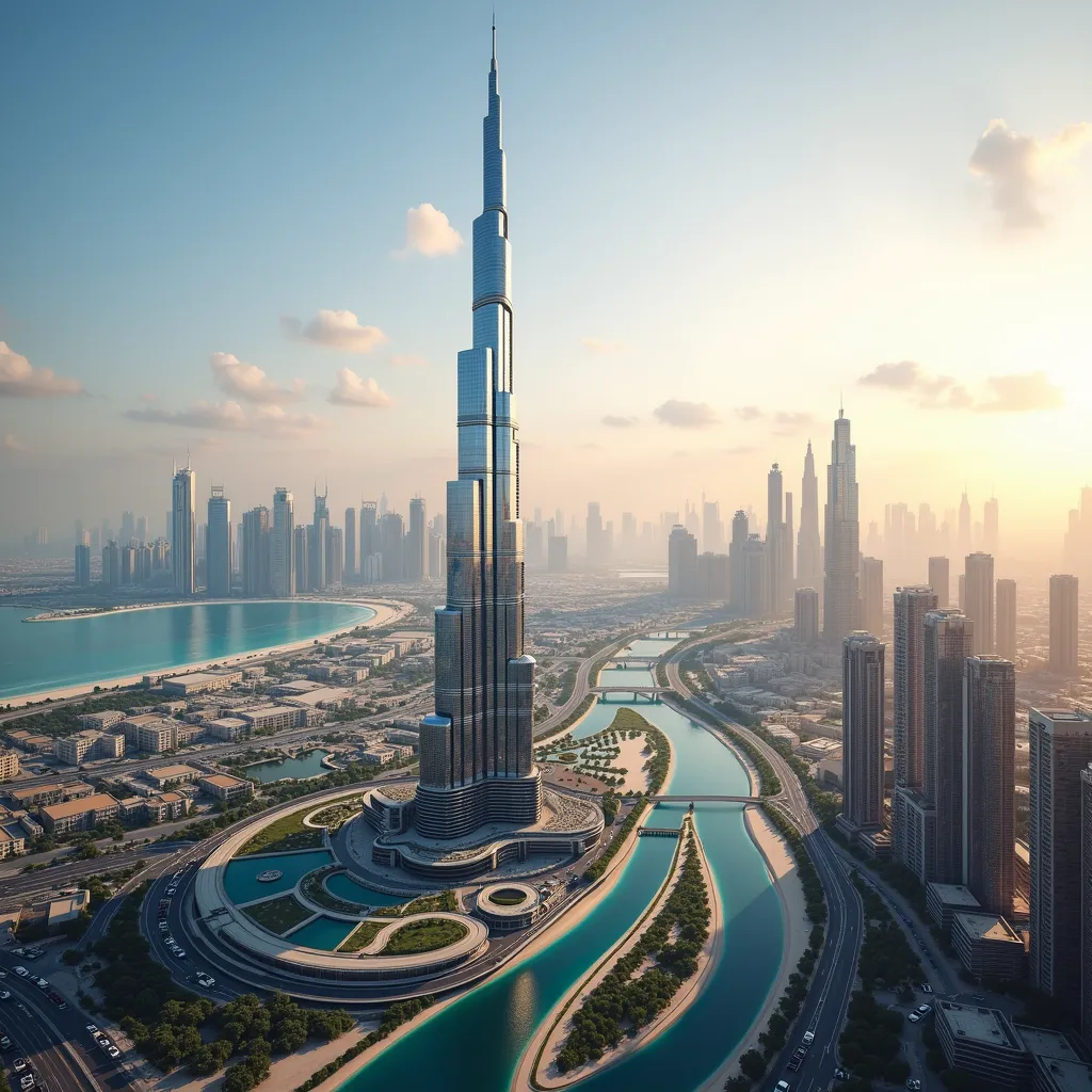 Exploring Burj Al Nahda: Icon of Modern Dubai Architecture